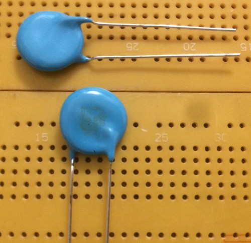 10nF X1-Y2 250Vac Ceramic Disc Safety Capacitors Murata KH103M Multi ...