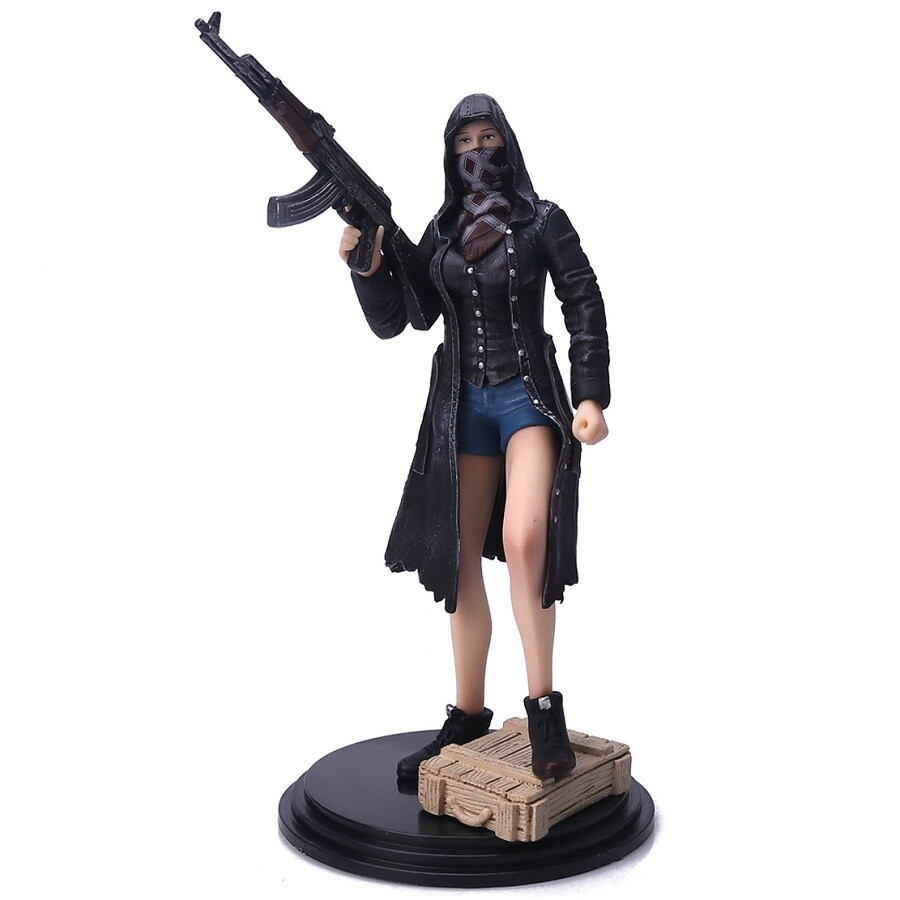 Game PUBG Action Figure 7 Inch Doll Level 3 Helmet Saucepan Model Toy ...