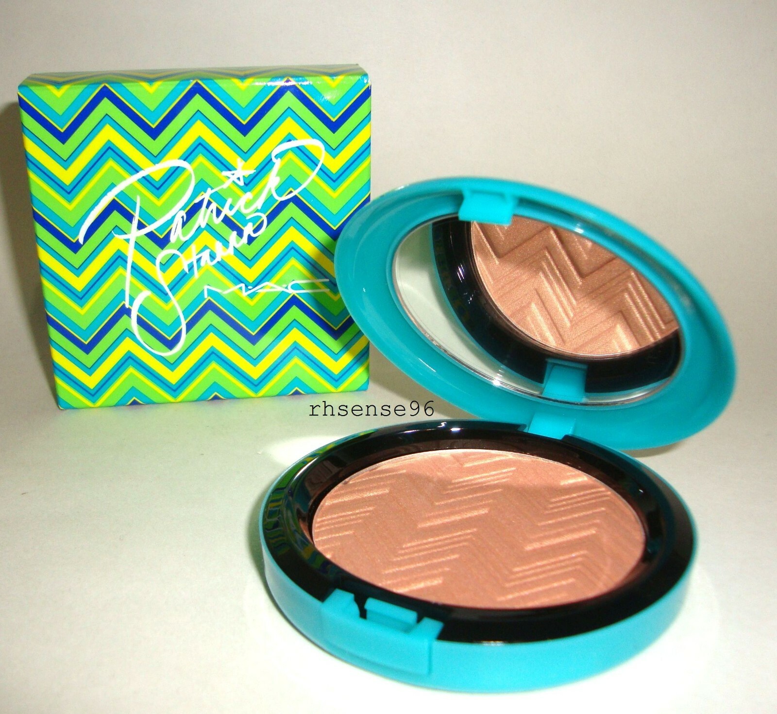 Mac Face Powder Patrick Starrr Opalescent HOT AND HEAVY nib | eBay