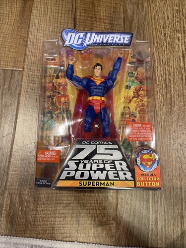 DCUC DC Universe classics Superman 75 Years Of Super Power Action ...