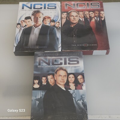 NCIS: Season 2, 5 & 6 DVD Bundle Lot New and Sealed Mark Harmon | eBay