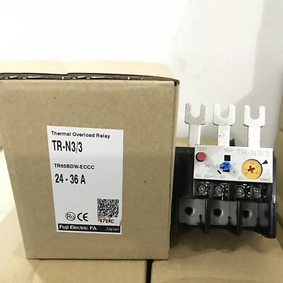 1PC Thermal Overload Relay TRN3/3 TR-N3/3 24-36A | eBay
