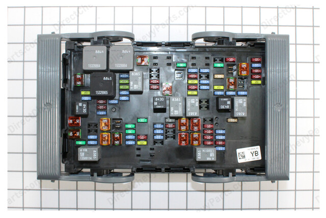 GM OEM Fuse Relay Junction Block 19210438 for sale online | eBay