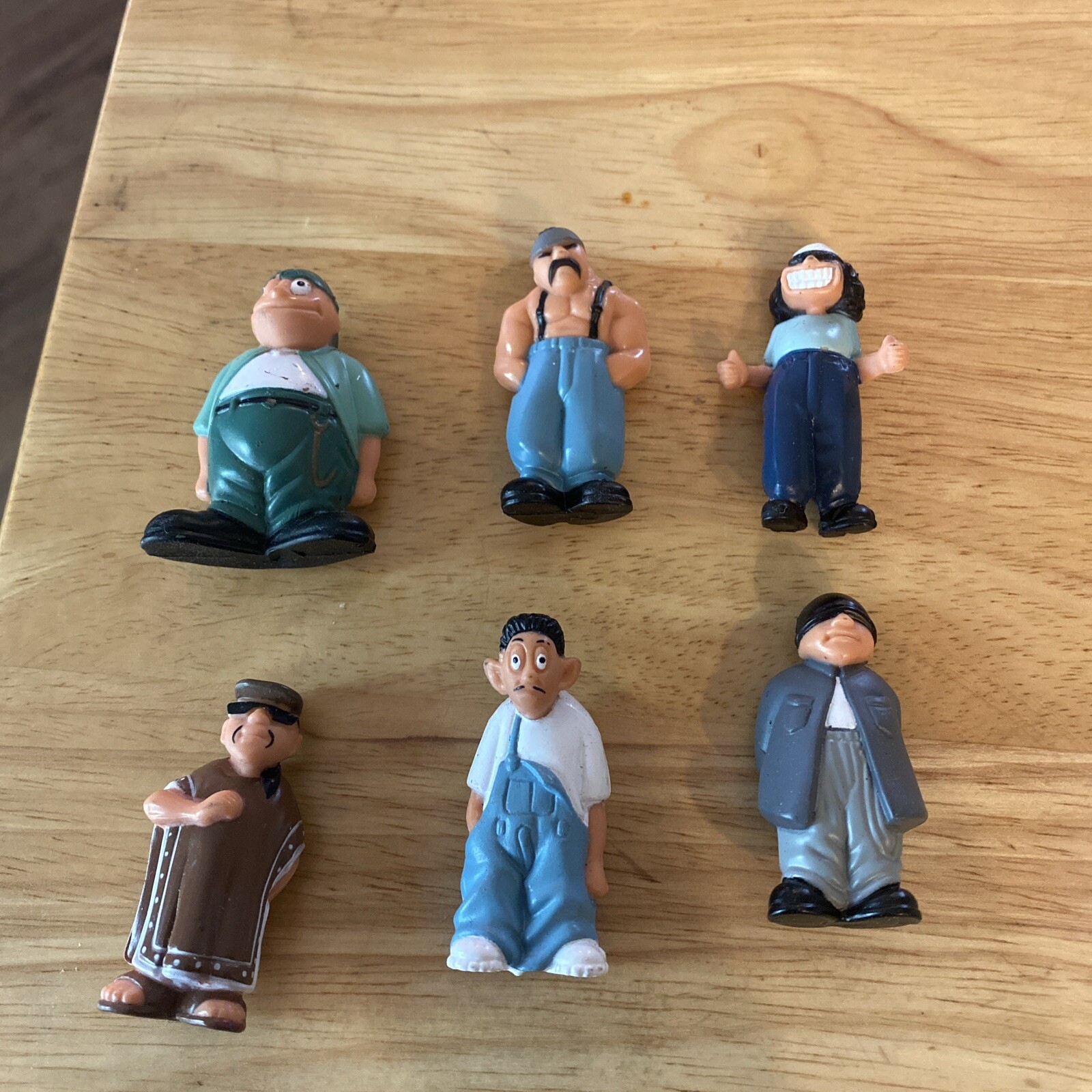 Homies Series 1 Action Figure set of 6 722553811864| eBay