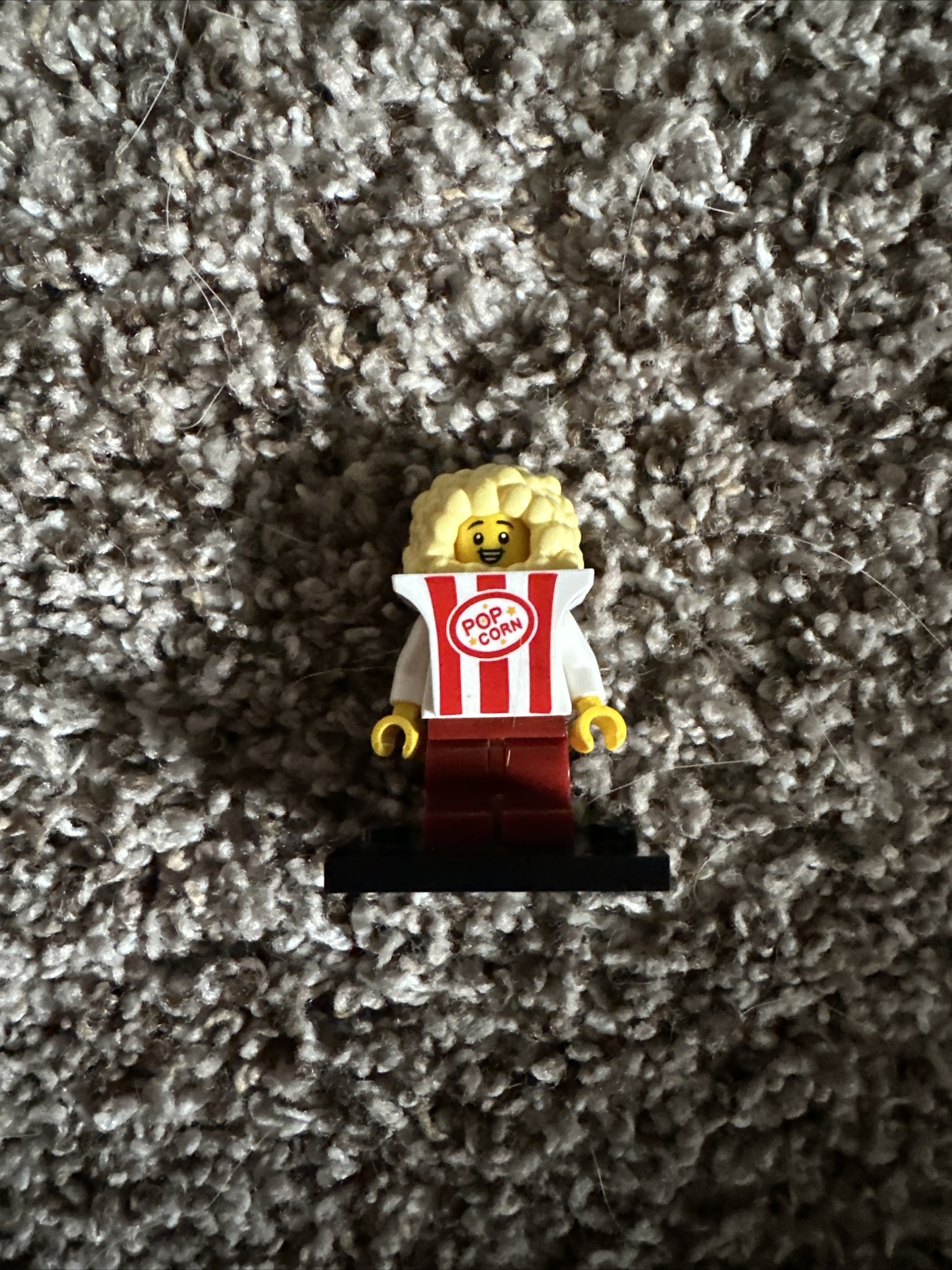 LEGO Series 23 Authentic Minifigures Minifig 71034 CMF - POPCORN BOY COSTUME | eBay