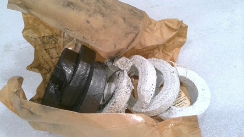 CRANE PACKING 079488-187 PACKING SET, 7 PIECE - 3 GRAPHITE, 4 TFE ...