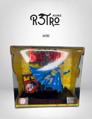 Batman 1998 CLASSIC BATMAN Edition #1 of 2 MIB Bob Kane Toys R Us ...