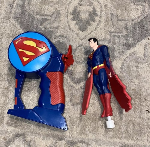 2013 superman grip it and rip it Flying Figure Toy | eBay