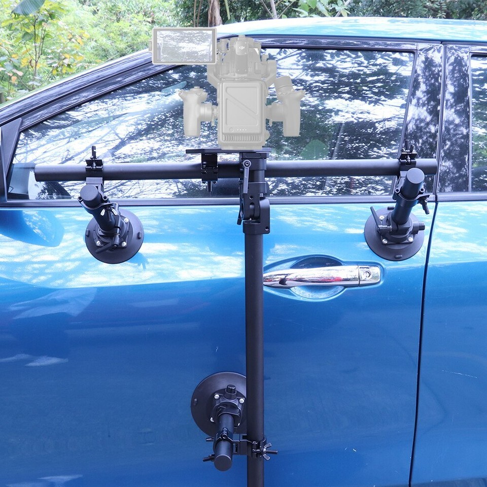 Hongtoo Car Mount Support Rig Suction Rig Shock Absorber Head for ...