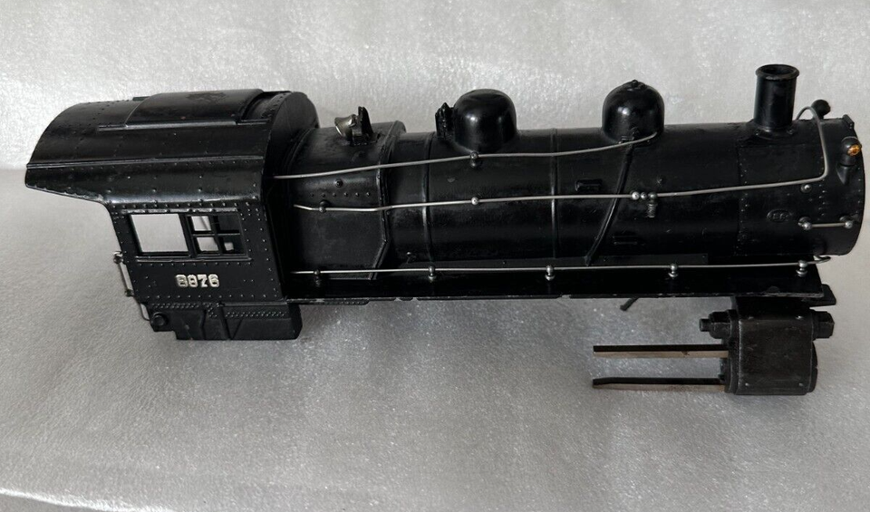 LIONEL 227 (#8876) SEMI-SCALE SWITCHERS DIECAST SHELL WITH STEAM CHEST ...
