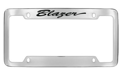 CHEVROLET CHEVY BLAZER LICENSE PLATE FRAME HOLDER | eBay