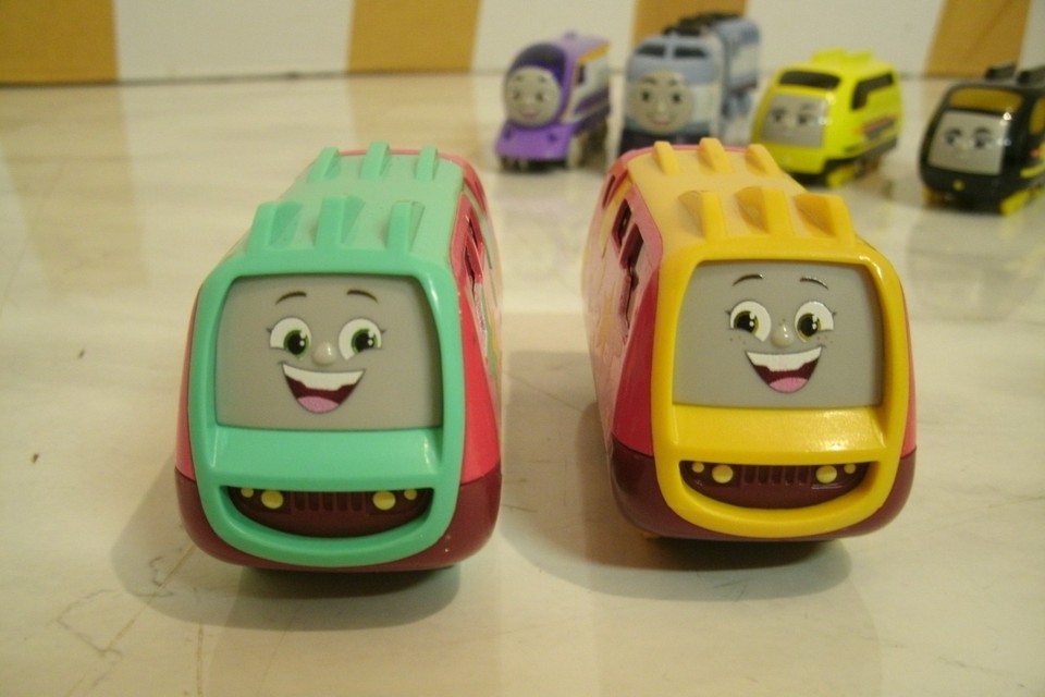 All Engines Go Kana Kenji Riff Jiff Farona Frederico Die Cast Engines ...