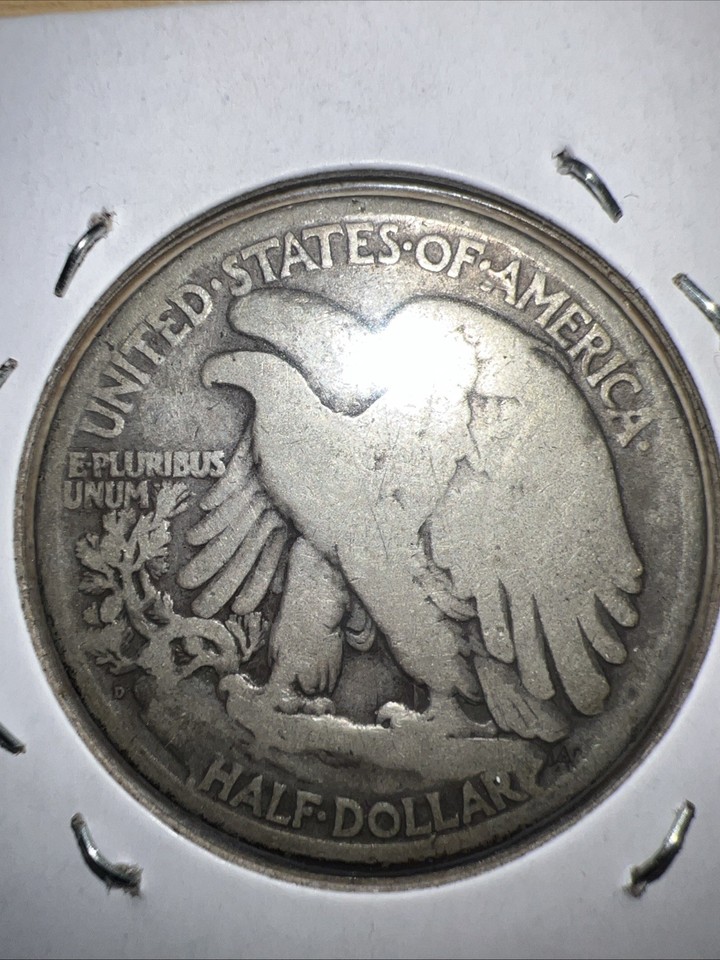 1929-D Walking Liberty Half Dollar, Better Date Denver Mint | eBay