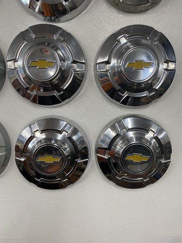 Set of Used 1967-1975 Chevrolet Chevy C20 Truck Dog Dish Poverty ...