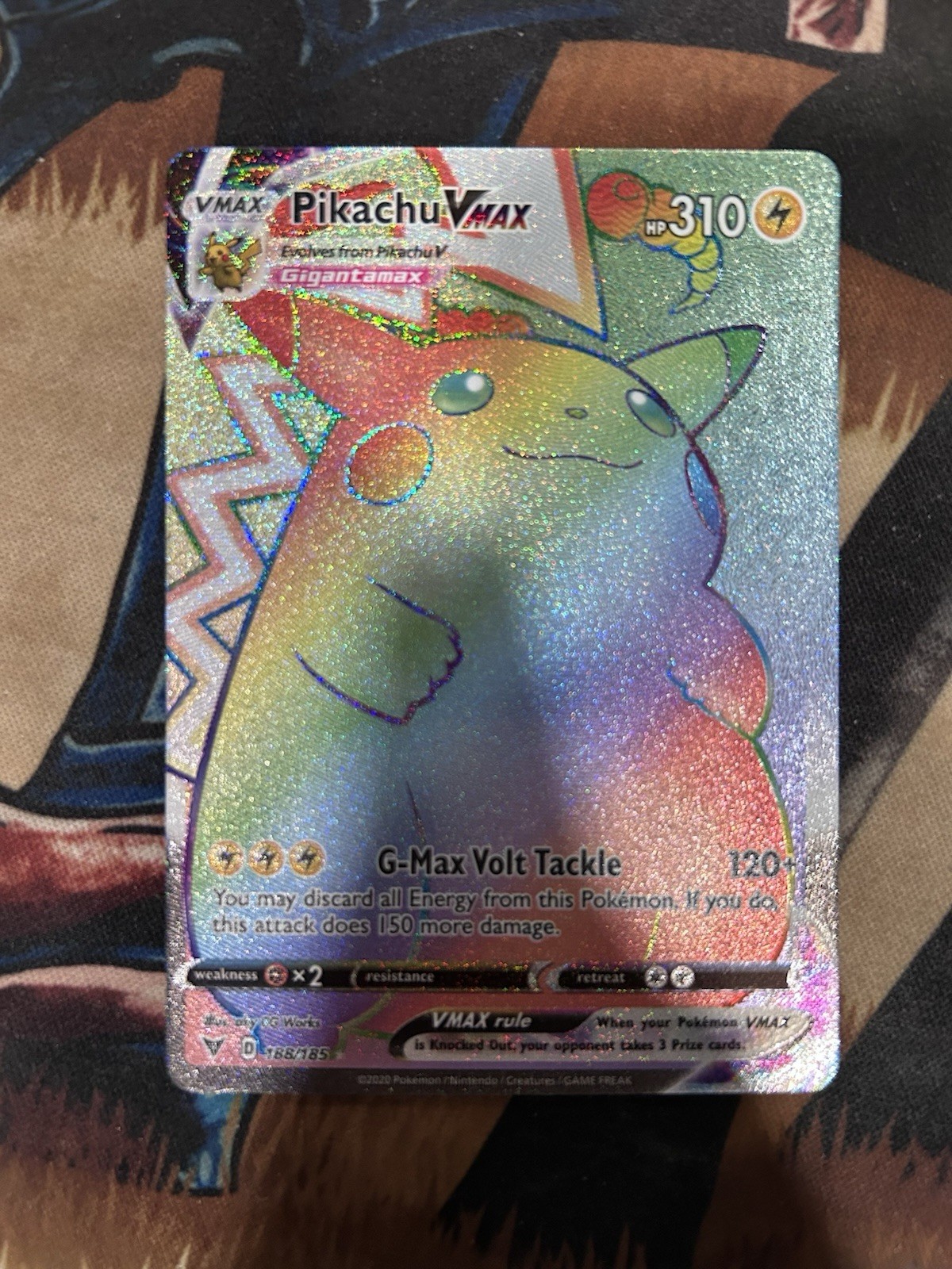 Pikachu VMAX 188 Current Market Value | Vivid Voltage