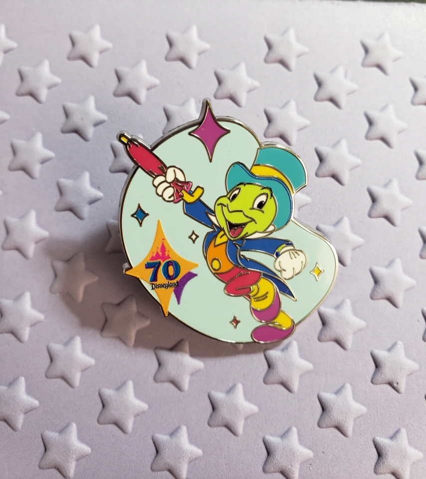 Jiminy Cricket - 70th Anniversary Characters Mystery Collection Pin ...