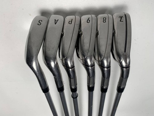 TaylorMade M4 Iron Set 7-PW+AW+SW Tuned Performance 45g Ladies Graphite ...