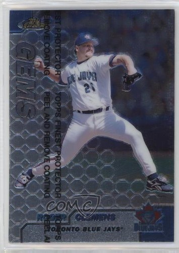 1999 Topps Finest Gems Roger Clemens #111 | eBay