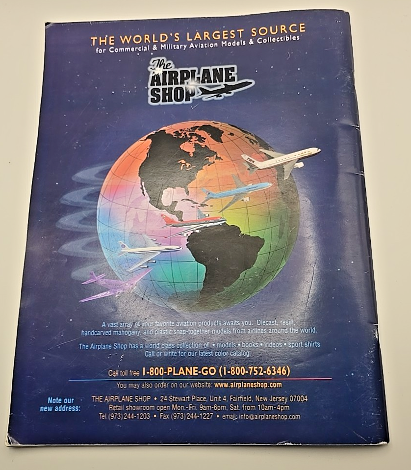 Airliners The World’s Airline Magazine Jan/Feb 2002 US Airways DC9 ...