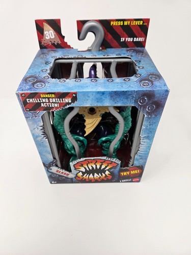 2024 Mattel Street Sharks Slash Action Figure | eBay