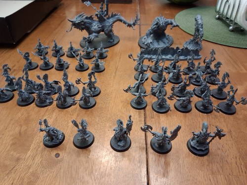 Warhammer Age of Sigmar Fyreslayers Army Magmadroth, Magmic Invocations ...