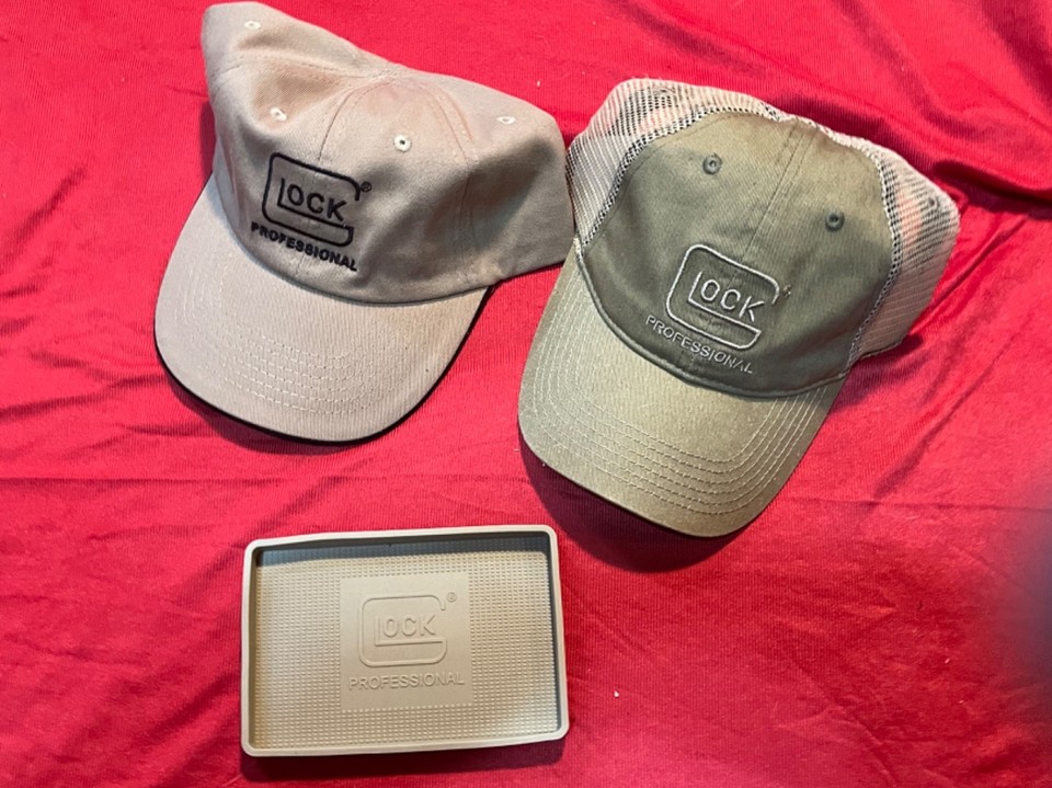 GLOCK GSSF Master Patch, Mat, Tool, Tray, Hats, Inspection Plates, Pen ...