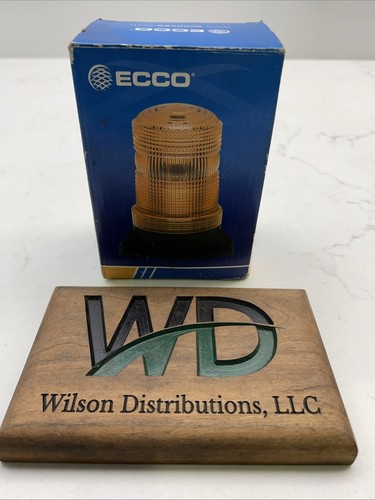 6262A ECCO Strobe Lamp (LED AMBER) 12-80 V for Forklifts | eBay