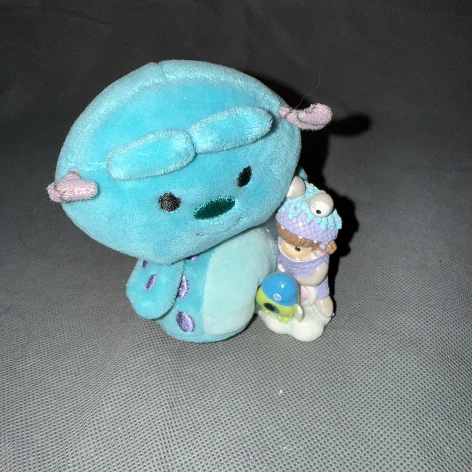 Precious Moments 114468 Monsters Inc Boo Plush Sulley Figurine 925 | eBay