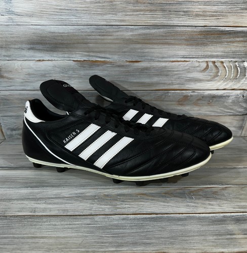 Adidas Kaiser 5 Liga Fg Black Men's Football Cleats Boots Sport | eBay