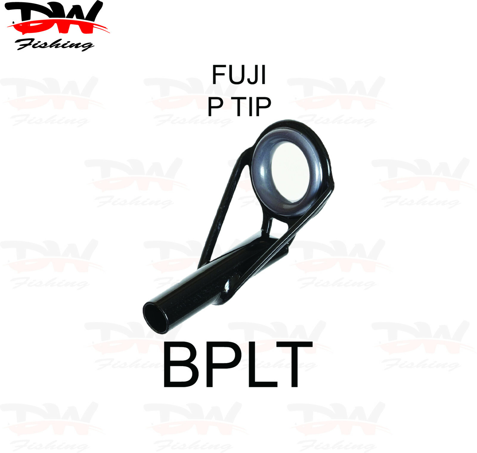 Fuji Rod Tip BPLT Black Hardloy Ring Tip, Fuji P Type Rod Tip | eBay