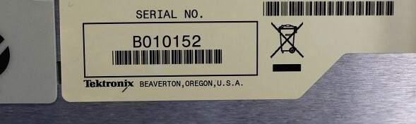 Tektronix DSA8200 Digital Serial Analyzer Sampling Oscilloscope B010174 ...