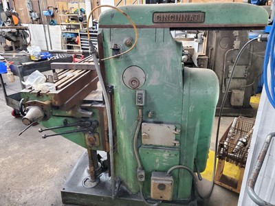 Milling - Cincinnati Horizontal