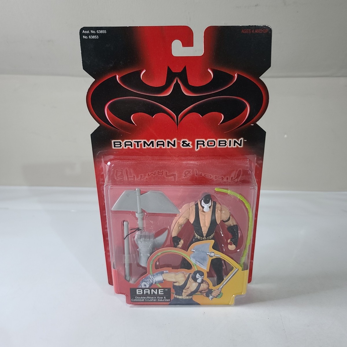 Batman E Robin 1997 Bane
