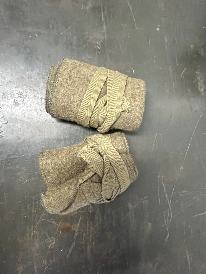Reproduction WWI/WWII Wool Puttees Commonwealth | eBay