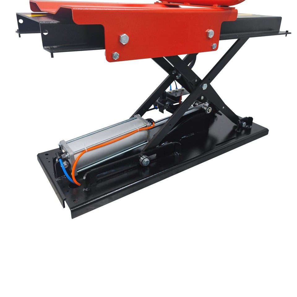 Pneumatic Tire Lift Wheel Balancer Tire Elevator Lift Machine 165lb ...