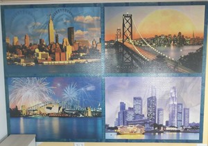 Original RAVENSBURGER Puzzle "Skylines der Welt" 18000 Teile | eBay