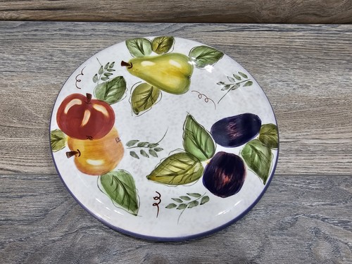 Oneida Vintage Fruit Hand Painted Salad Plate Discontinued Pattern | eBay