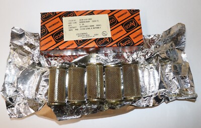 5 New Lycoming Oil Screens O-235, 320, 360, 540, PN 62817, Original Box ...