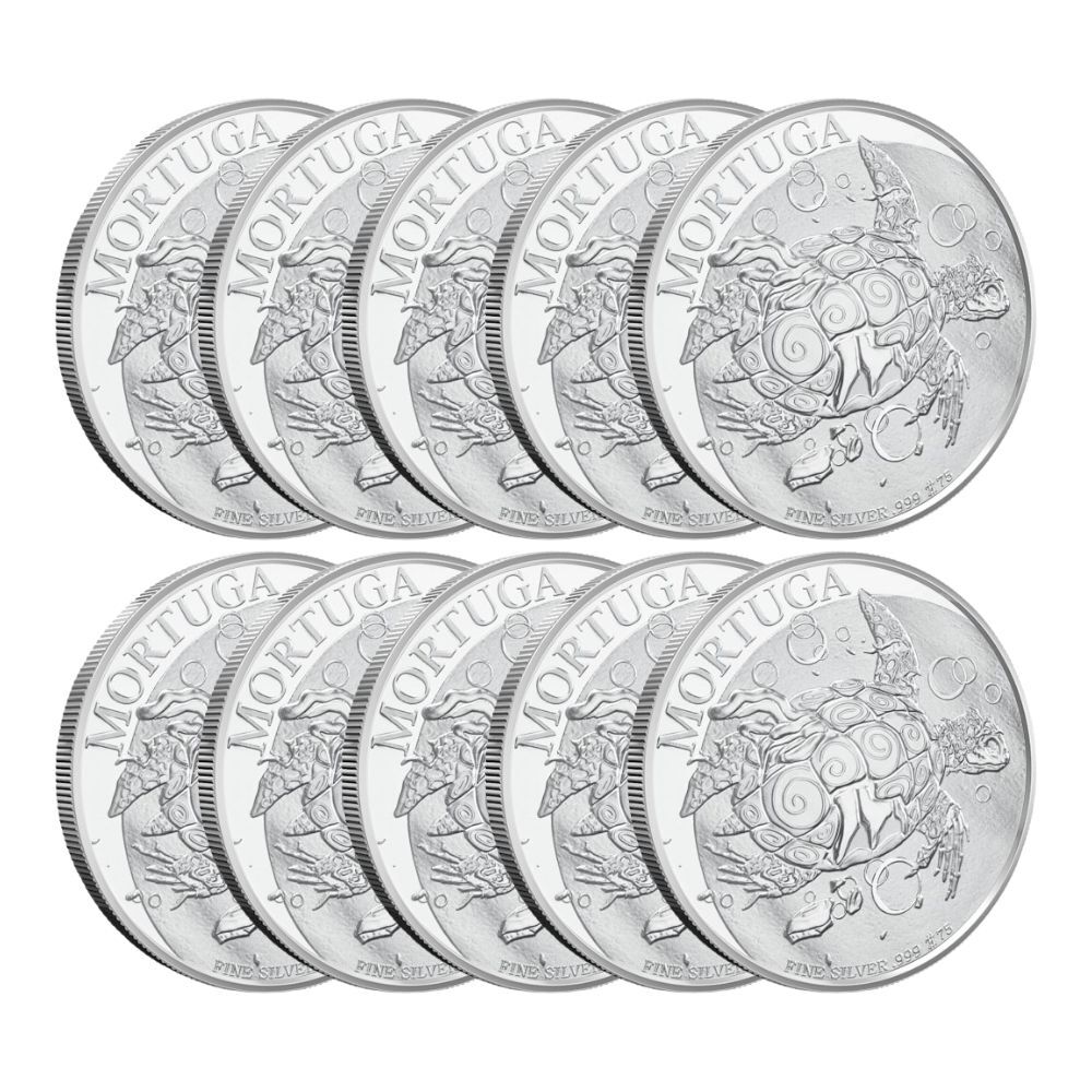 1 oz Zombucks World Mortuga Silver Round (New - Lot of 10) | eBay