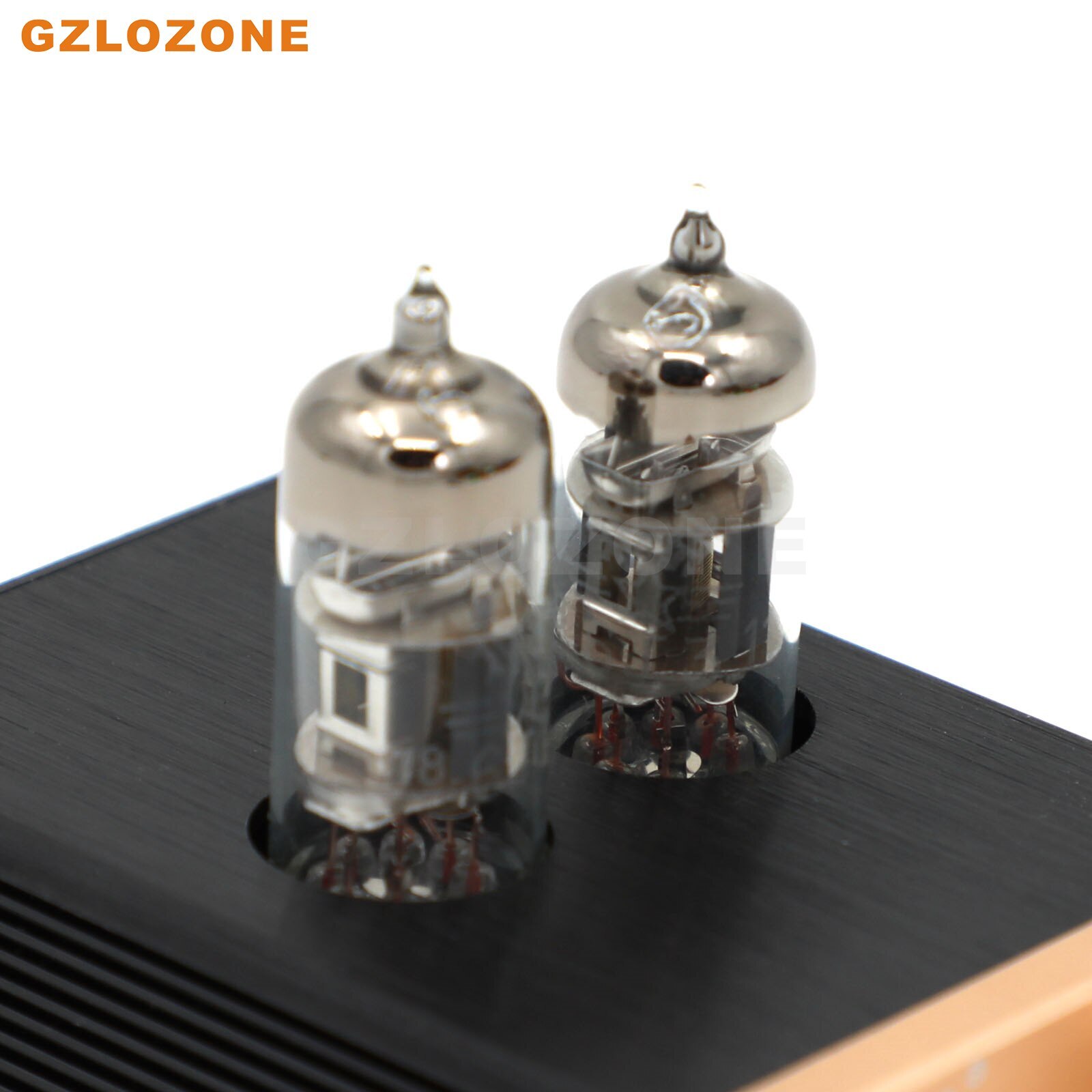 U808 HIFI High Current Class A Tube Thrust Headphone Amplifier 6J1 ...
