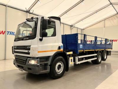DAF CF75 310 6x2 Day Cab Dropside Flatbed | eBay