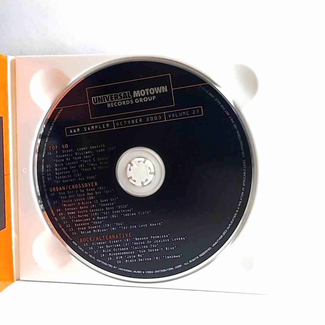 Universal Motown Records Group A&R Sampler Oct 2003 Col 27 (CD, Promo ...