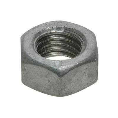 Hex Standard Nut M36 (36mm) Metric Coarse Class 8 Galv HDG Galvanised ...
