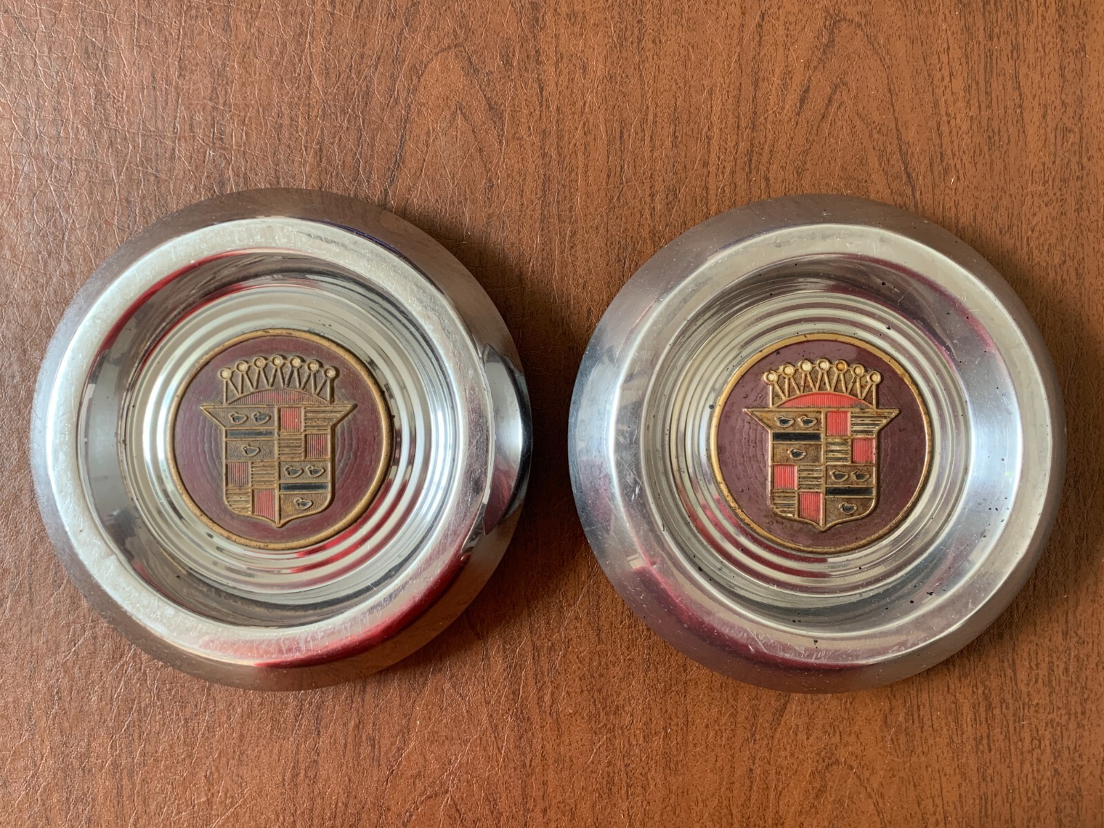 Cadillac ~ Wire Wheel Center Caps ~ Set of 2 ~ 1953 – 1958 | eBay