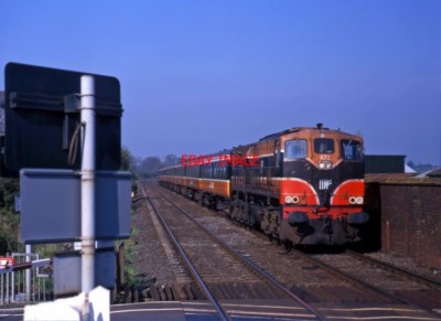 PHOTO NORTHERN IRELAND RAILWAY CIE 072 UNUSUALLY HAULING "CRAVENS ...