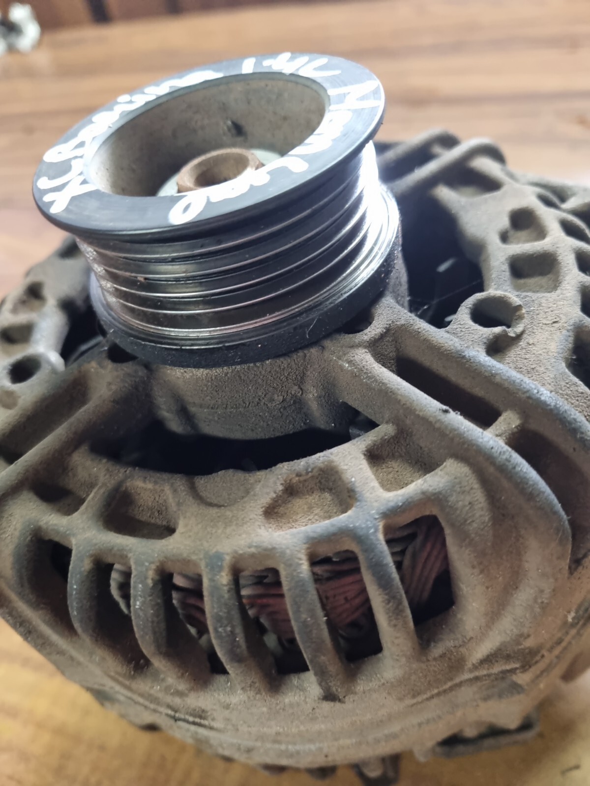 HOLDEN BARINA ALTERNATOR 1.4, Z14XE, BOSCH 0124425021, 100 AMP, XC, 03/ ...