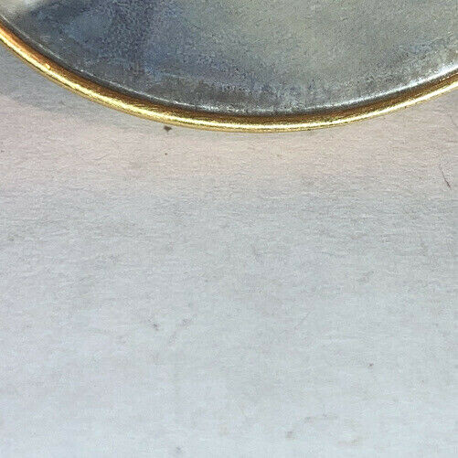 18k Gold Antique Maud H Purdy American 1873-1965 Bearded Men Miniature ...