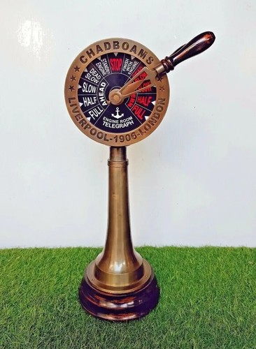 Nautical 24'' Ship Engine Room Telegraph Marine Brass Working Nautical ...