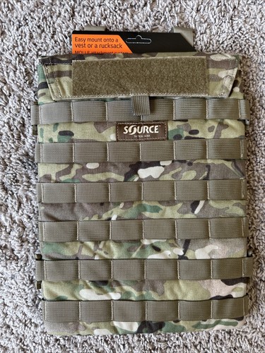 Multicam Source Razor 3L Hydration System MOLLE Pouch ONLY, No Bladder ...
