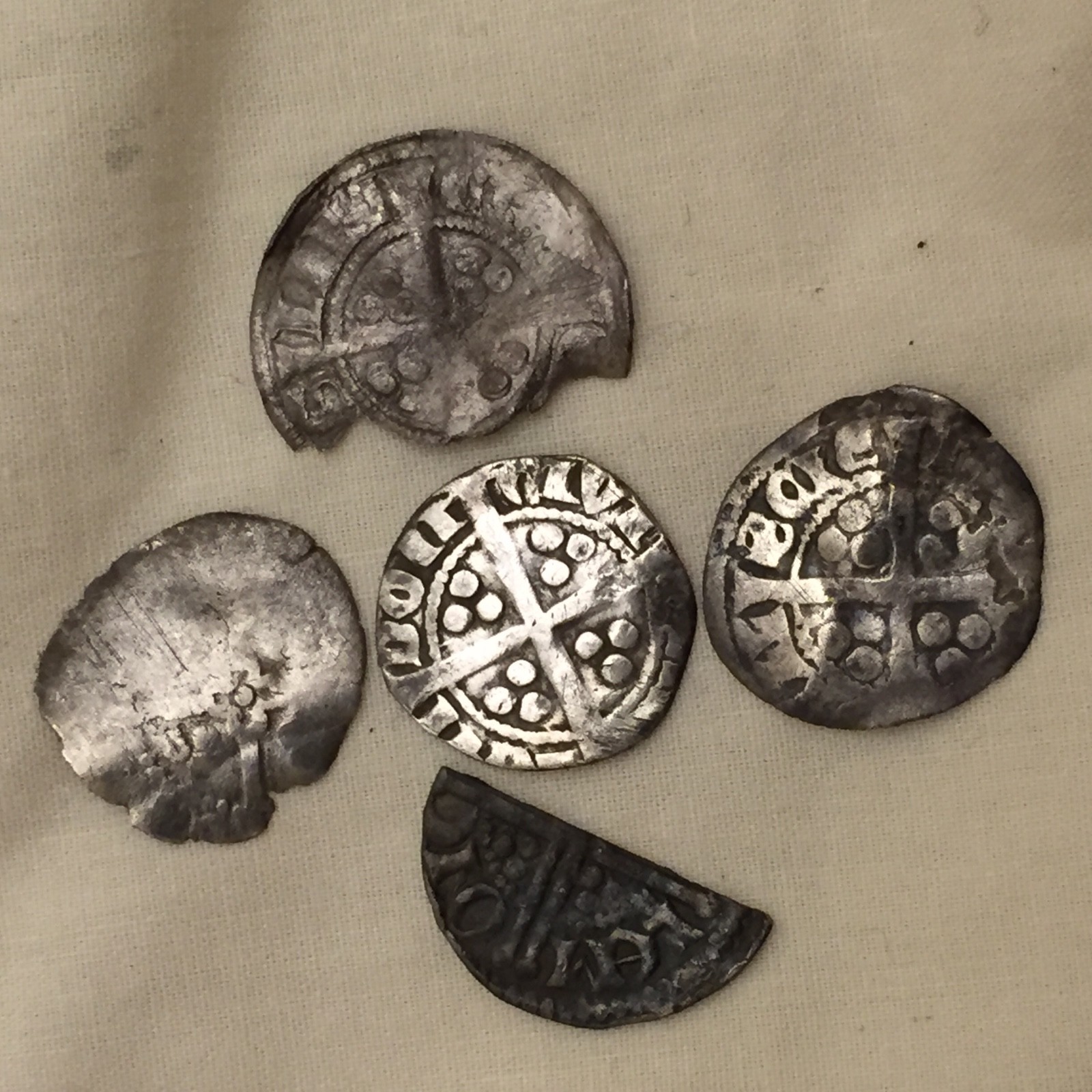 Silver hammered coins | eBay UK